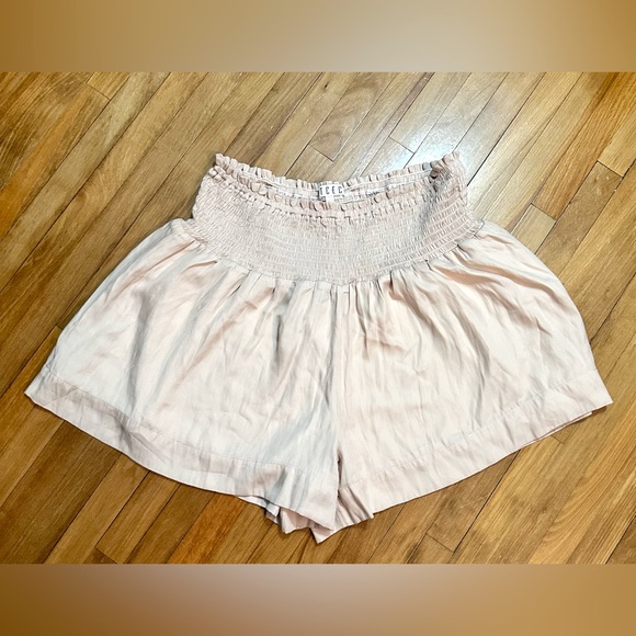 TCEC | Shorts | Tcec Smocked Waist Lined Short | Poshmark